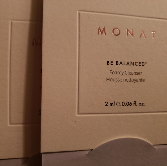 MONAT GLOBAL | Skincare | 8 Pack Samples Monat Be Balanced Foamy Facial ...